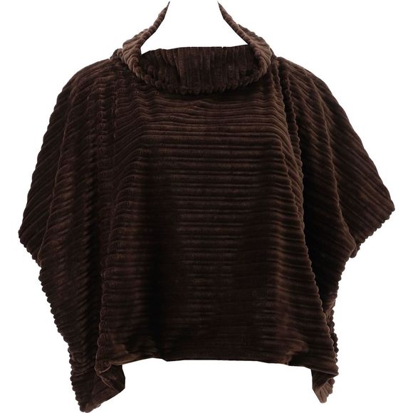 IMAN | Jackets & Coats | Iman Global Chic Textured Faux Fur Cowlneck ...